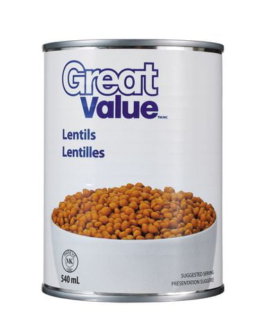 Great Value Lentils | Walmart Canada