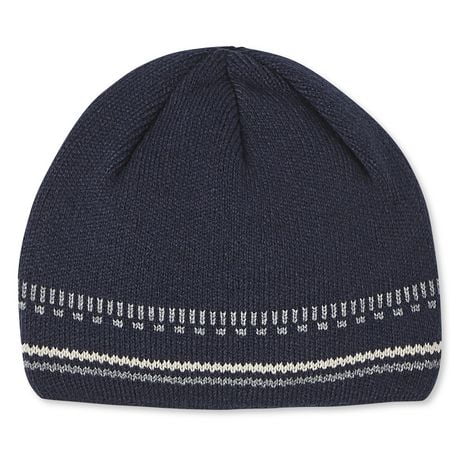 George Men's Striped Beanie | Walmart Canada