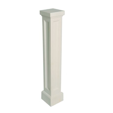 Click here for Mayne Bradford Mailbox Post White prices