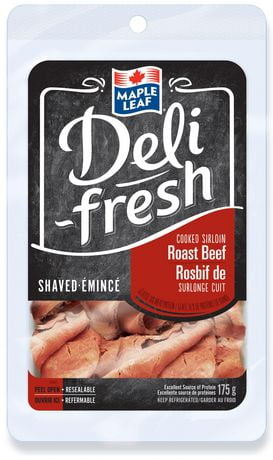 Maple Leaf® Deli Fresh™ Sirloin Roast Beef | Walmart Canada