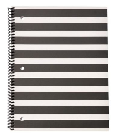Notebook-Black & White | Walmart Canada