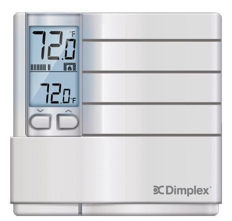 Click here for Dimplex Electronic Line Voltage Thermostat White prices