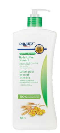 Equate Hydrating Vitamin E Body Lotion, 600 mL - Walmart.ca
