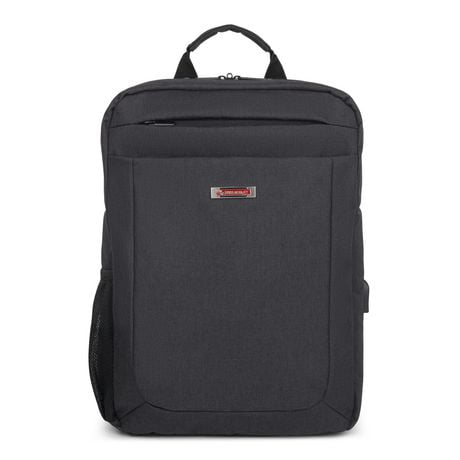 Swiss Mobility - Cadence - 15.6 IN Computer Backpack With USB Port ...