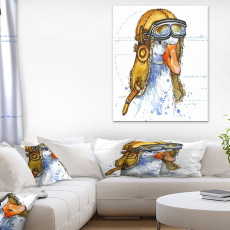 Click here for Design Art Lemur Eating Banana Graphics Art Canvas... prices