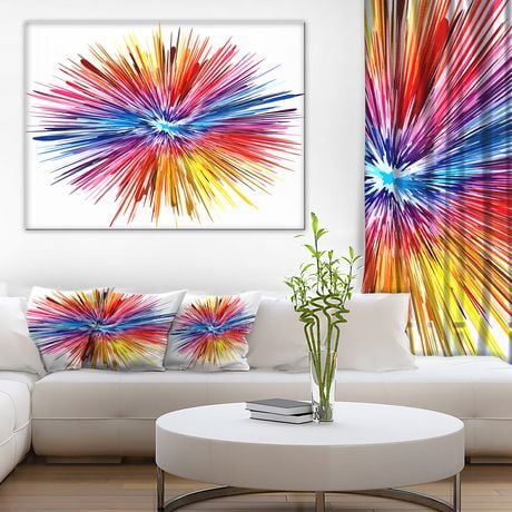 Click here for Beautyrest Design Art Color Explosion Canvas Print... prices