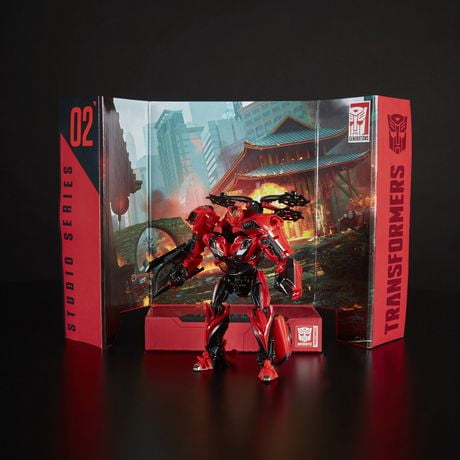 Transformers Studio Series 02 Deluxe Class Movie 3 Decepticon Stinger ...