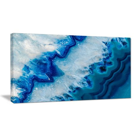Click here for Design Art Geode Slice Macro Abstract Digital Canv... prices