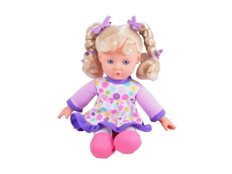 Kid Connection Soft Baby Girl Doll (Purple) - Walmart.ca