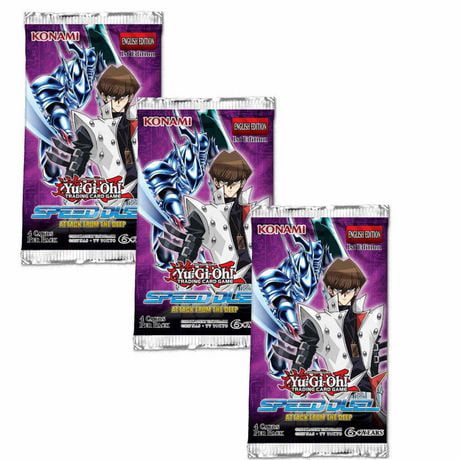 Click here for Yu-Gi-Oh! Cards: Attack From The Deep 3Pk Blister... prices