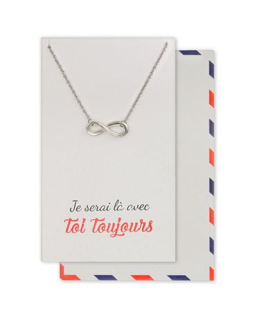 Click here for Save The Moment Womens Necklace Forever I Am Alway... prices