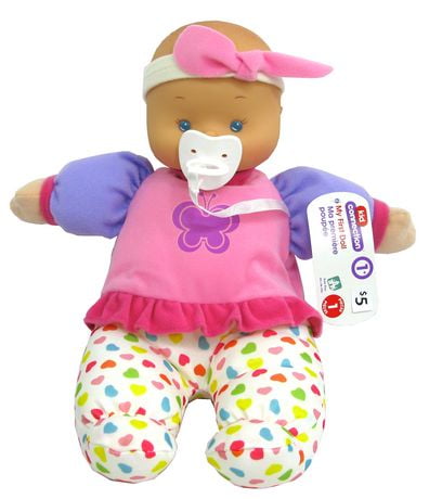 kid connection 12 Inches My First Doll - Pink Style - Walmart.ca