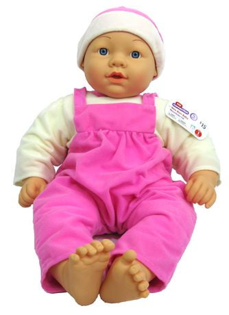 Kid Connection 22 Inches New Born Baby - Dark Pink style | Walmart Canada