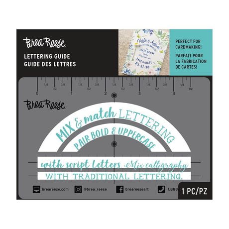 Arched Lettering Guide - Walmart.ca