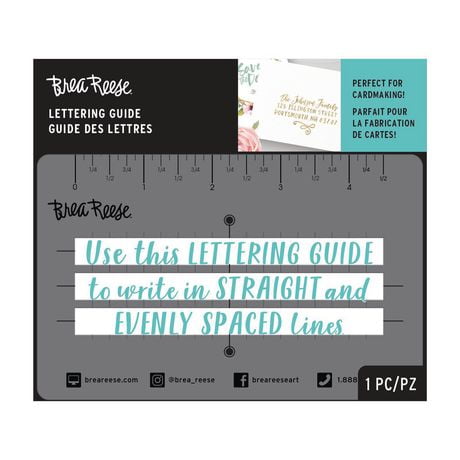 Brea Reese Hand Lettering Aid | Walmart Canada