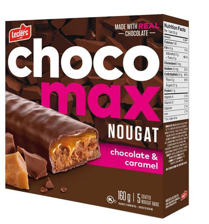 Chocomax 2 Variety Assorted Nougat Bar | Walmart Canada