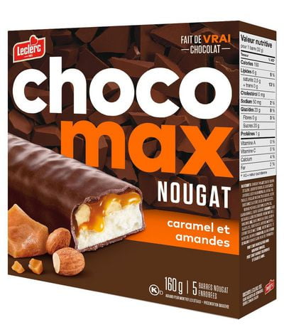 Chocomax 2 Variety Assorted Nougat Bar | Walmart Canada