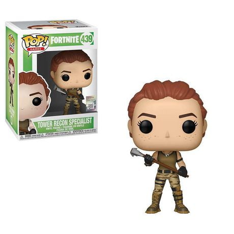 Click here for Funko Pop! Games: Fortnite - Tower Recon Specialis... prices
