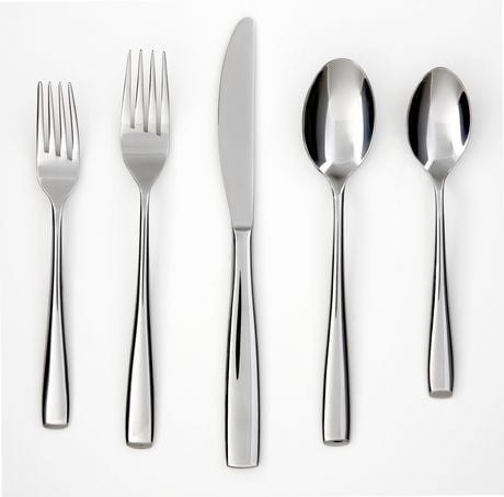 Click here for Cambridge Annalise 20-Piece Flatware Set Stainless... prices