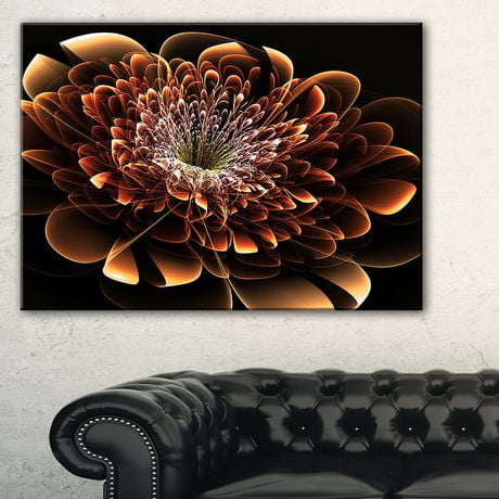 Click here for Design Art Brown Fractal Flower Floral Digital Art... prices