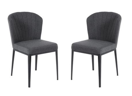 Click here for Heavenly Collection Grey Chair Grey # prices