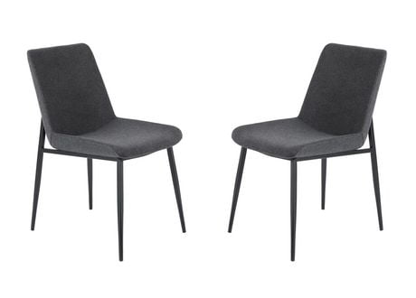 Click here for Heavenly Collection Grey Chair Black # prices