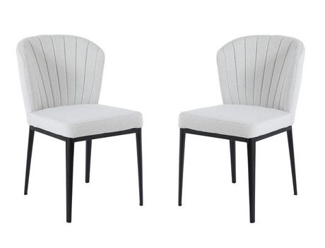Click here for Heavenly Collection White Chair White # prices