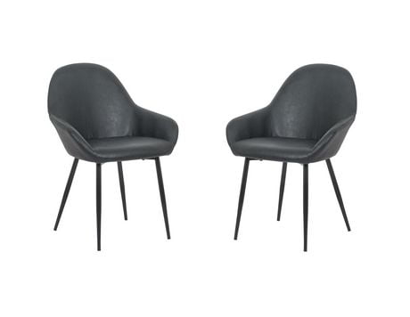 Click here for Heavenly Collection Black Arm Chair Black # prices