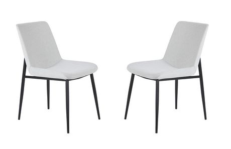 Click here for Heavenly Collection White Chair White # prices