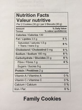 Purity Oatmeal Family Cookies | Walmart Canada