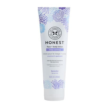 The Honest Company Face+Body Lotion- Truly Calming Lavender | Walmart ...