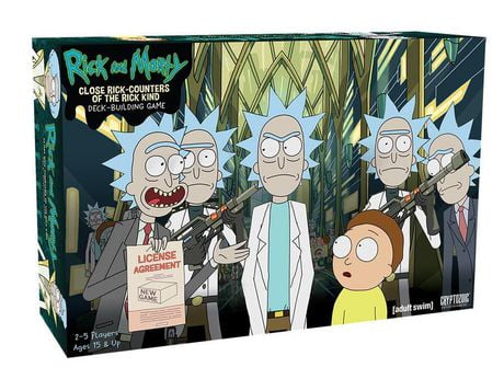 Click here for Cryptozoic Entertainment Rick And Morty: Close Ric... prices