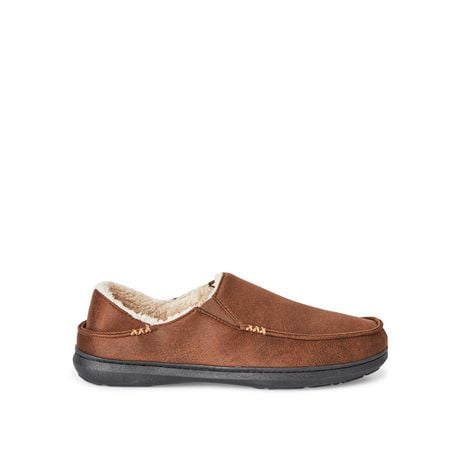 George Men's Moc Slippers - Walmart.ca