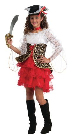 Click here for Rubies Seven Seas Pirate Girl Child Costume Multi... prices