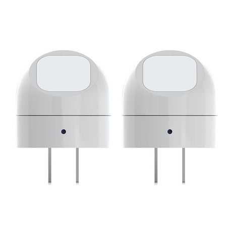 Automatic Dusk to Dawn 360-Degree Directional LED Night Light 2-Pack ...