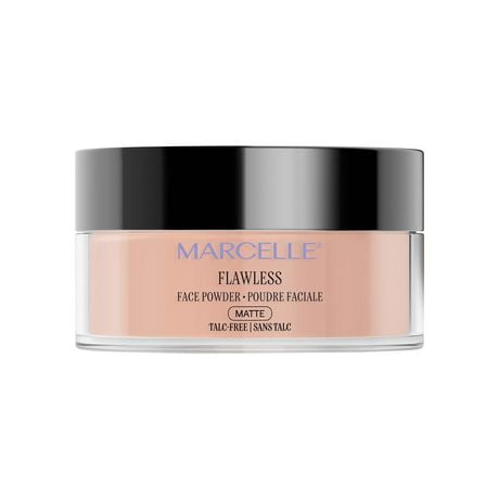 Marcelle Talc-Free Flawless Loose Face Powder, Matte Finish & Natural ...