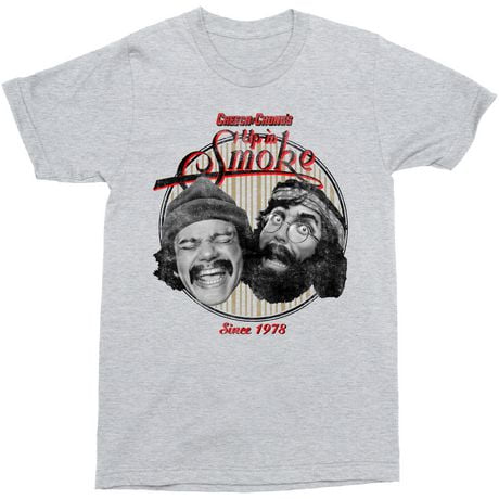 Cheech and Chong Short Sleeve T-Shirt - Walmart.ca