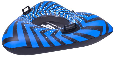 Pathfinder 39" Heavy Duty Inflatable Triangle Snow Tube for ages 14 ...