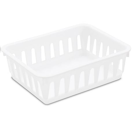 Click here for Sterilite White Mini Storage Tray White prices