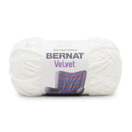 Click here for Lily Sugarn Cream Bernat Velvet Yarn (300G/10.5Oz)... prices