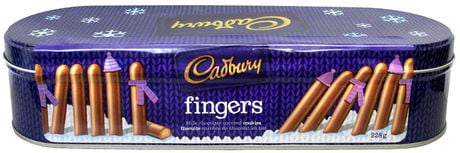 Cadbury Fingers Milk Chocolate Covered Cookies Tin | Walmart Canada