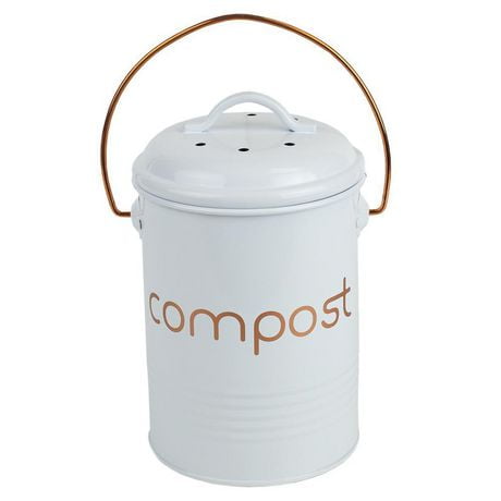 Click here for Home Basics Grove Compact Countertop Compost Bin... prices