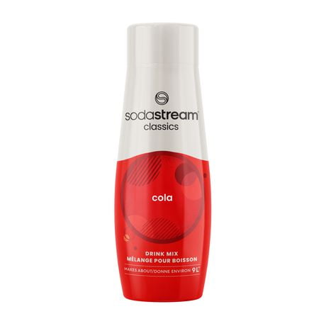 Click here for Sodastream Classic  Cola Flavour prices
