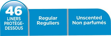 Equate Regular Everyday Pantiliners | Walmart Canada