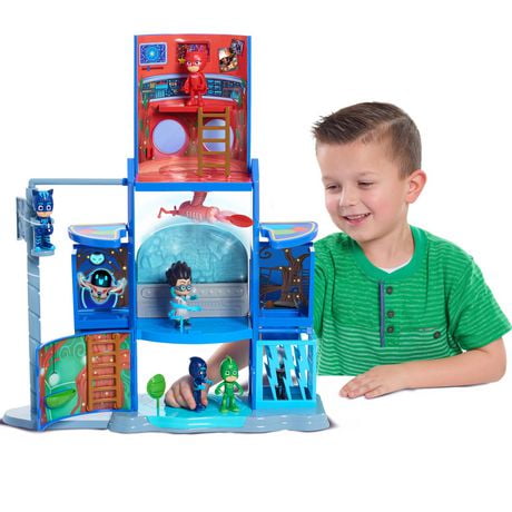 PJ Masks Transforming Headquarters Playset - Walmart.ca