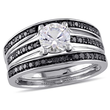 Click here for Miabella Created White Sapphire And 1/2 Carat T. W... prices