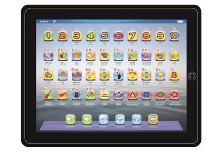 kid connection Kidpad - Black Tablet for Kids | Walmart Canada