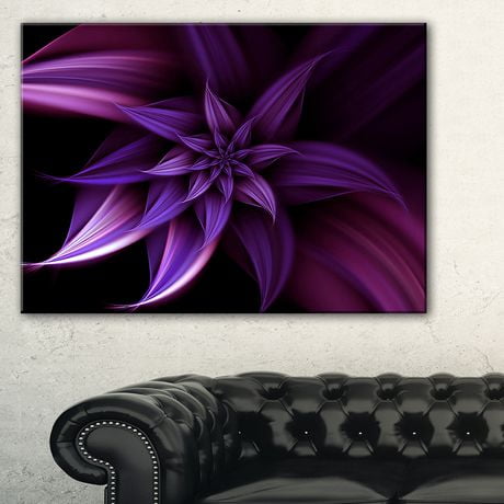 Click here for Design Art Fractal Flower Purple Floral Digital Ar... prices