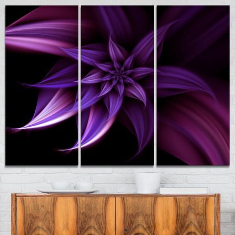 Click here for Design Art Fractal Flower Purple Floral Digital Ar... prices