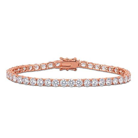 Click here for Avra Rose 18-4/5 Carat T. G.W. Cubic Zirconia Rose... prices